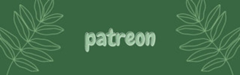 29x Green Leaf / Aesthetic / Cottage Core / Forest - Twitch Panels ...