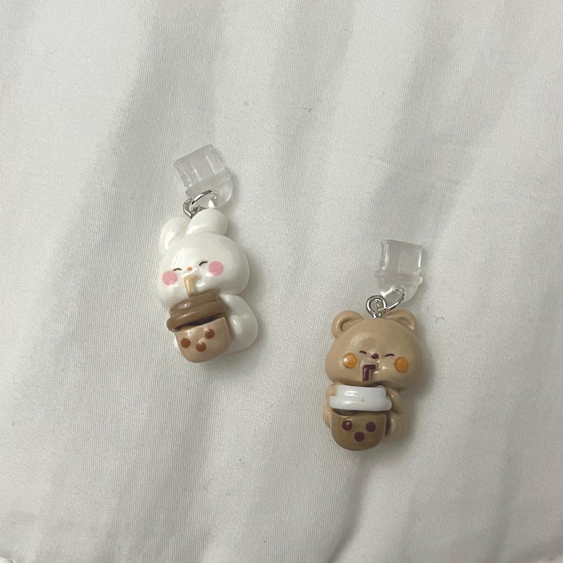 Boba Plug Charm - Etsy