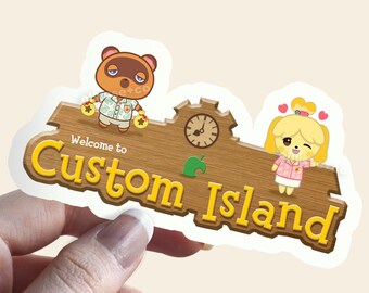 Tom Nook Sticker | Etsy
