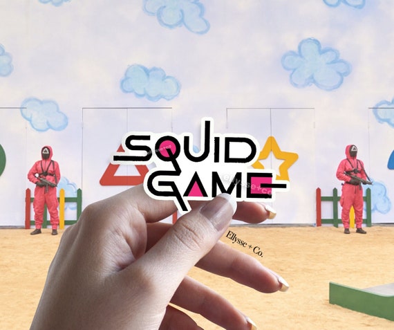 Stickers Stickers, Labels & Tags Squid game laptop STICKER for fun ...