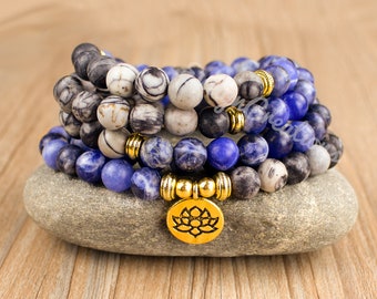 108 Mala Beads - Etsy