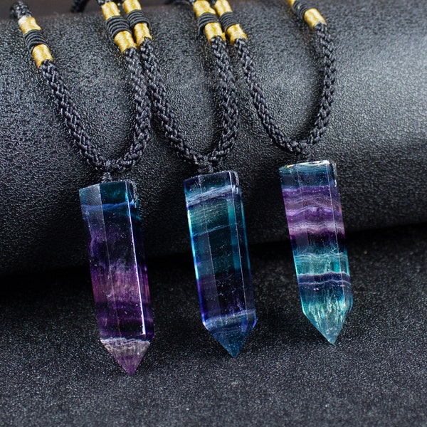 Crystal Point Choker - Etsy