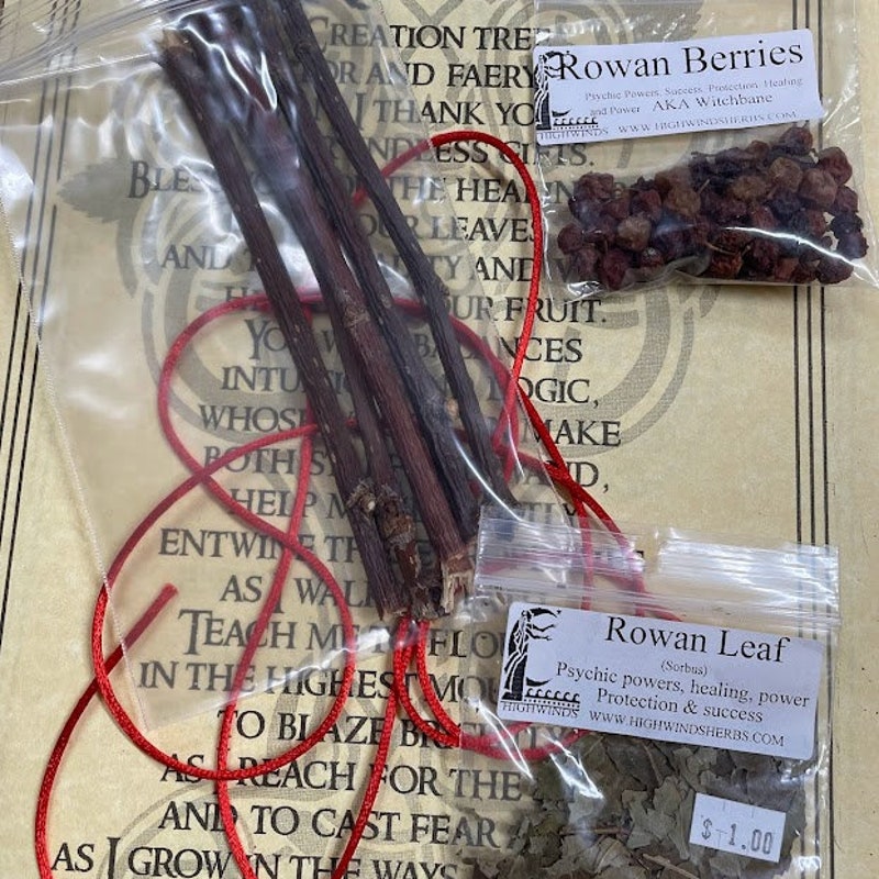 Rowan Wood Berry - Etsy