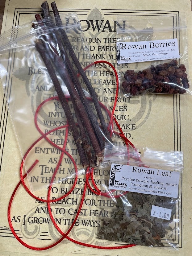 Rowan Tree Kit - Etsy
