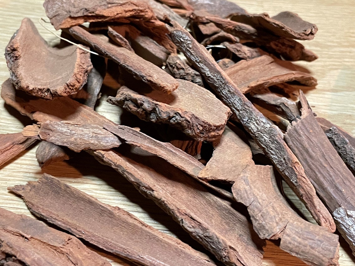 CINCHONA BARK Aka Peruvian Bark 1 Oz. cinchona Succirubra | Etsy
