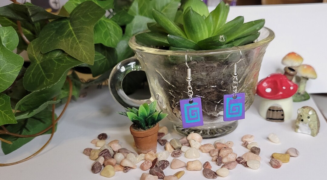 Karl Jacobs Earrings Dream SMP - Etsy