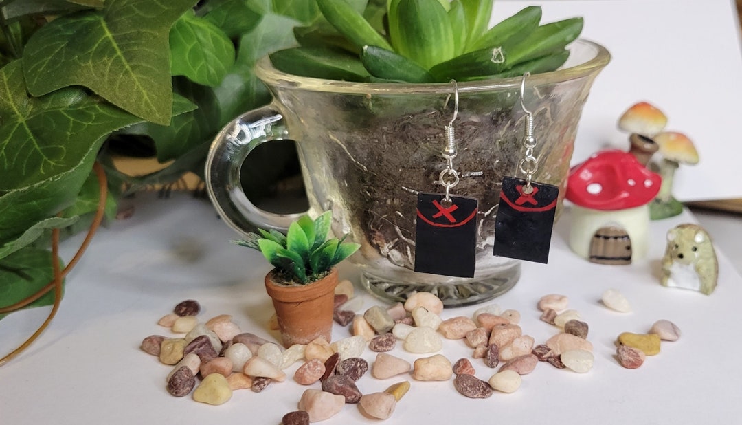 Manburg Flag Dream Smp Handmade Earrings - Etsy