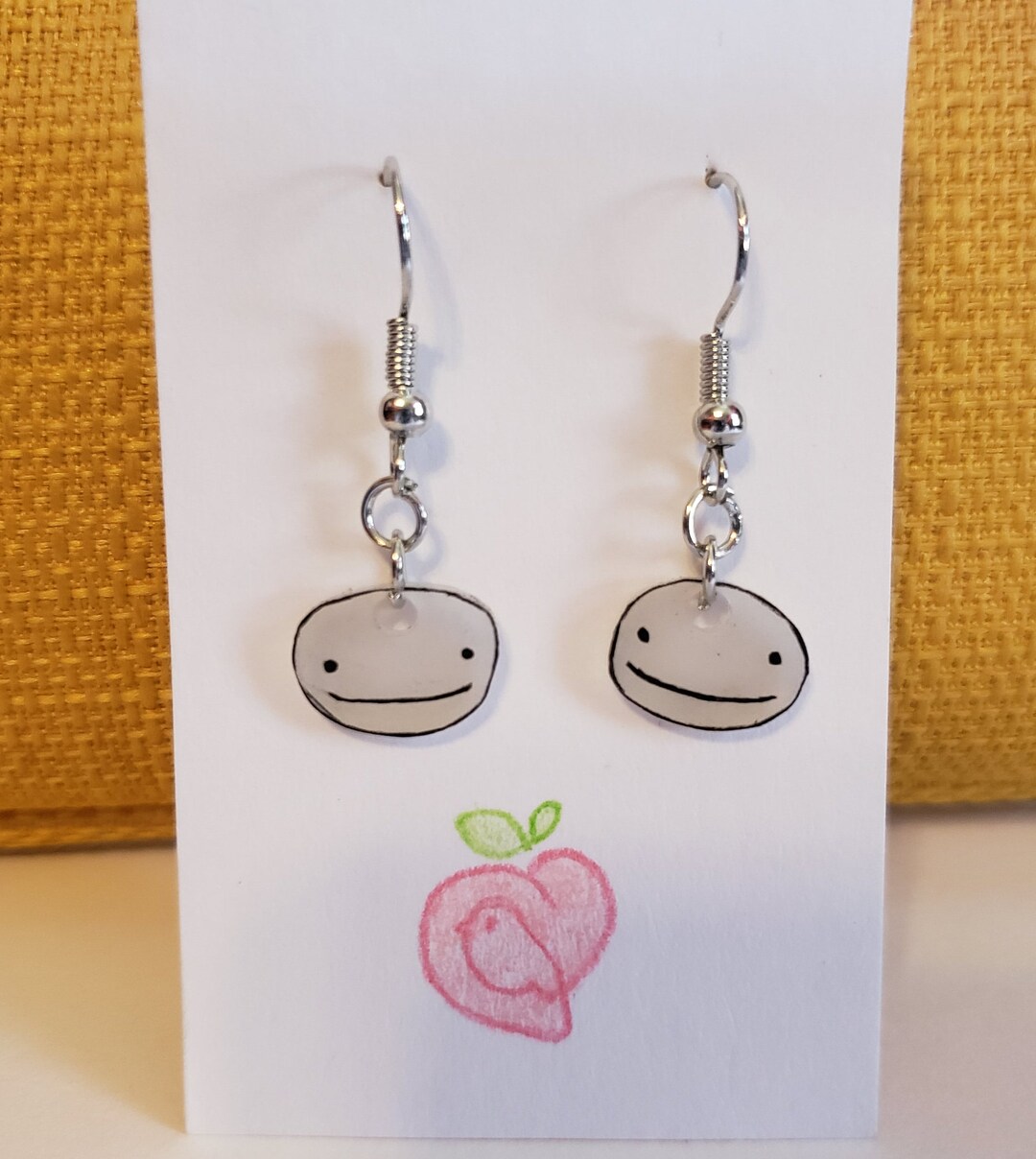 Dream Blob Earrings Dream SMP - Etsy