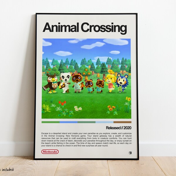 Videogame Poster - Etsy