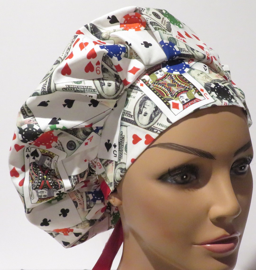 CARDS Playing Cards Design Hats, Bouffant Hats, Beautiful Hats, Playing ...