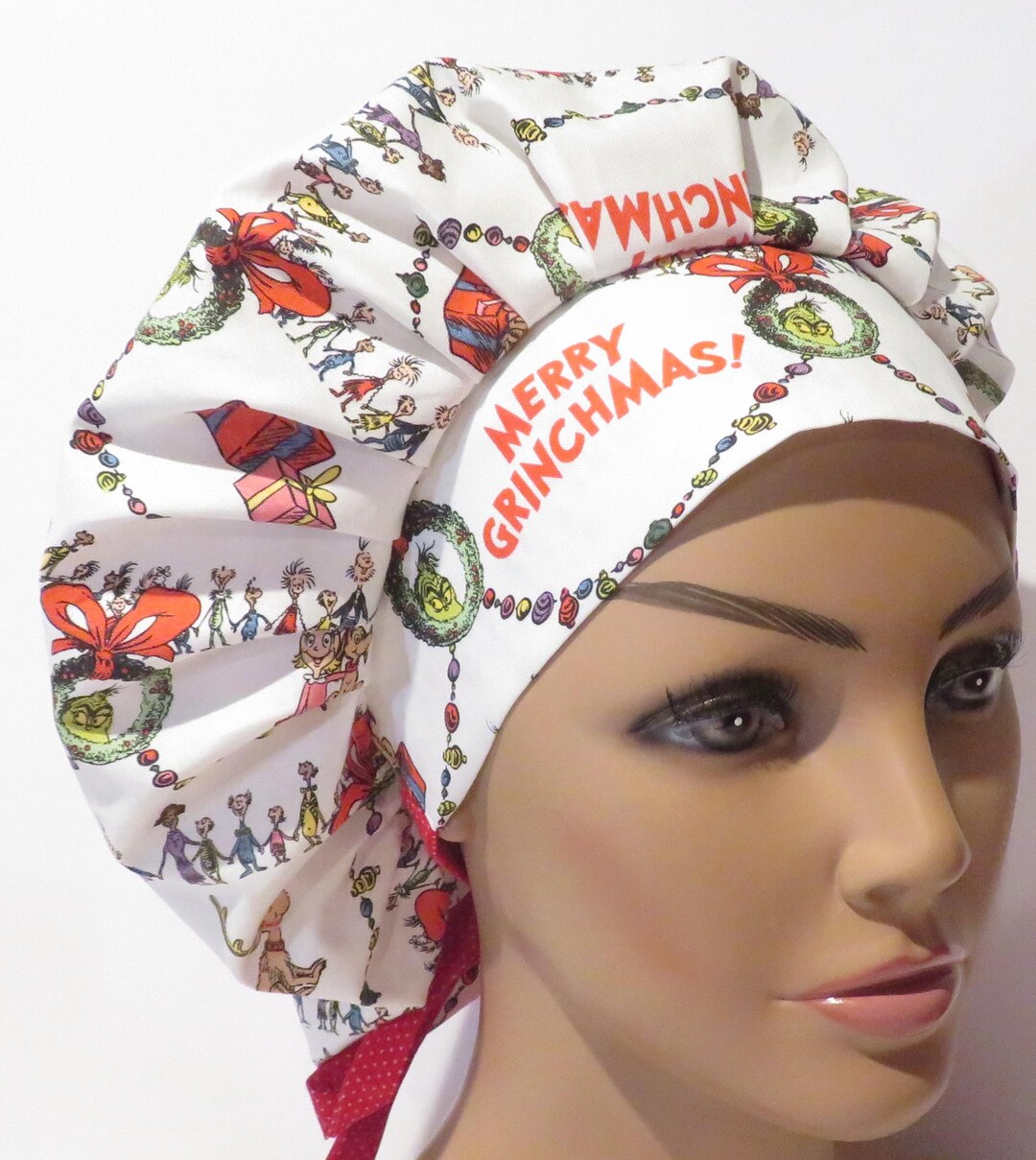 HOLIDAYS Cute Merry Christmas Hats, Beautiful Hats, Green Monster Hats ...