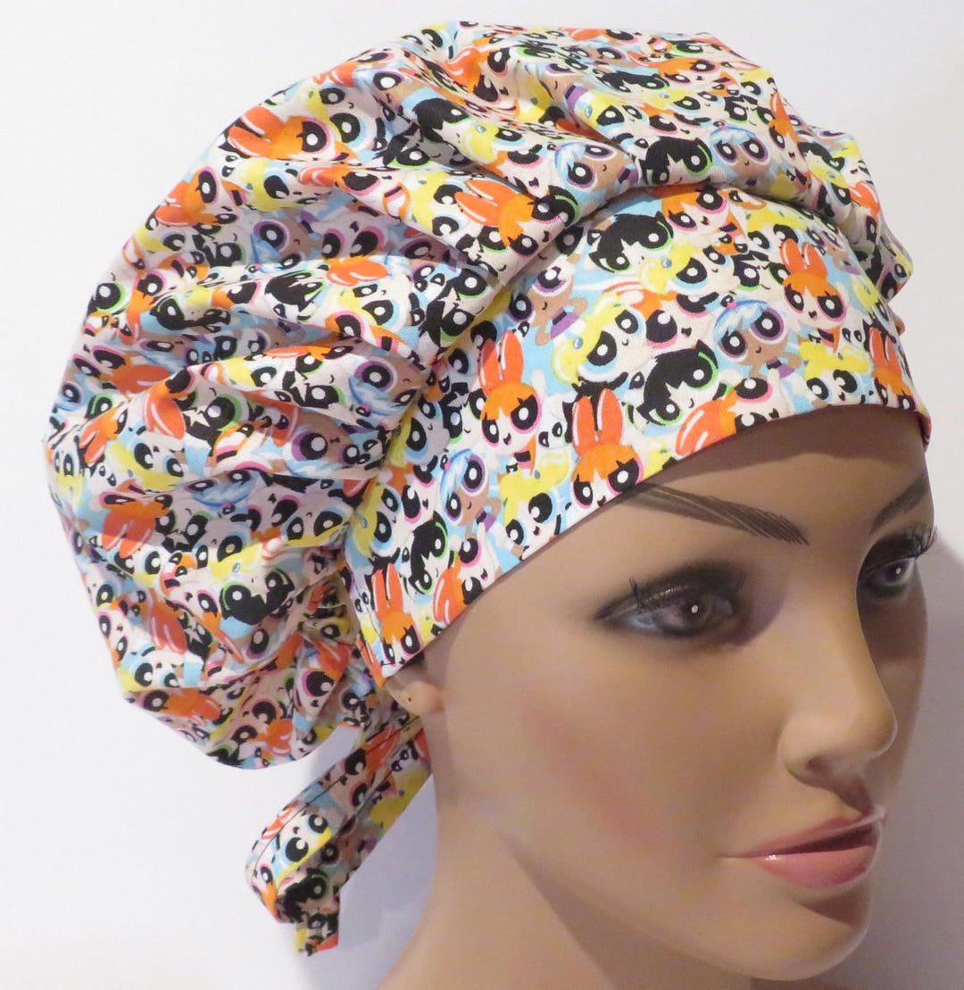 Powder Girl Bouffant Hats, Beautiful Hats, Nurse Hats, Beautiful Hats ...