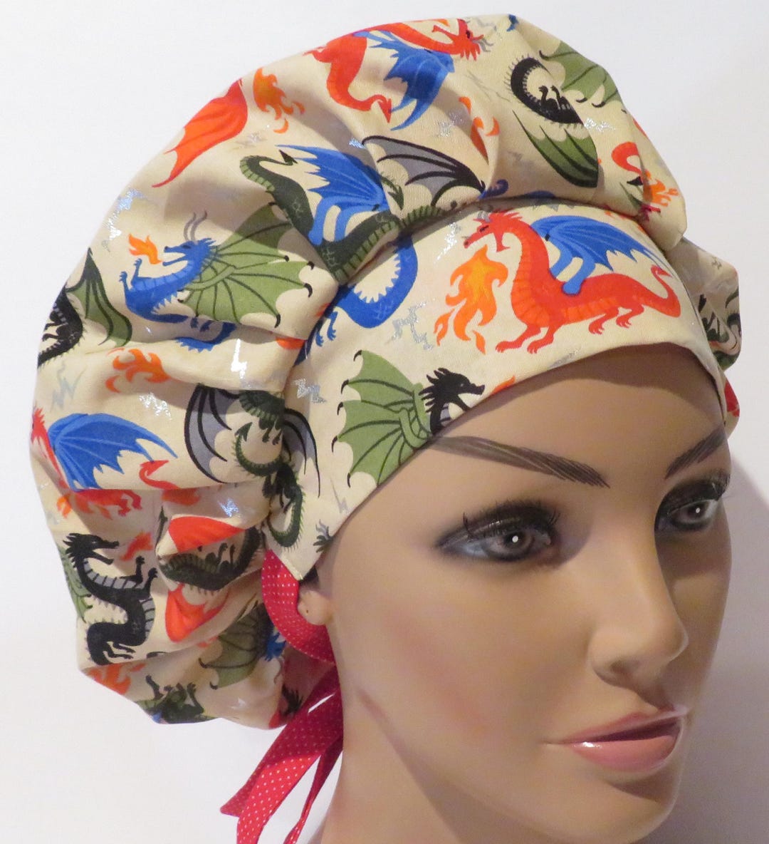 DRAGONS Design Hats, Firey Dragon Hats, Colorful Dragon Hats, One of a Kind Hats - Etsy