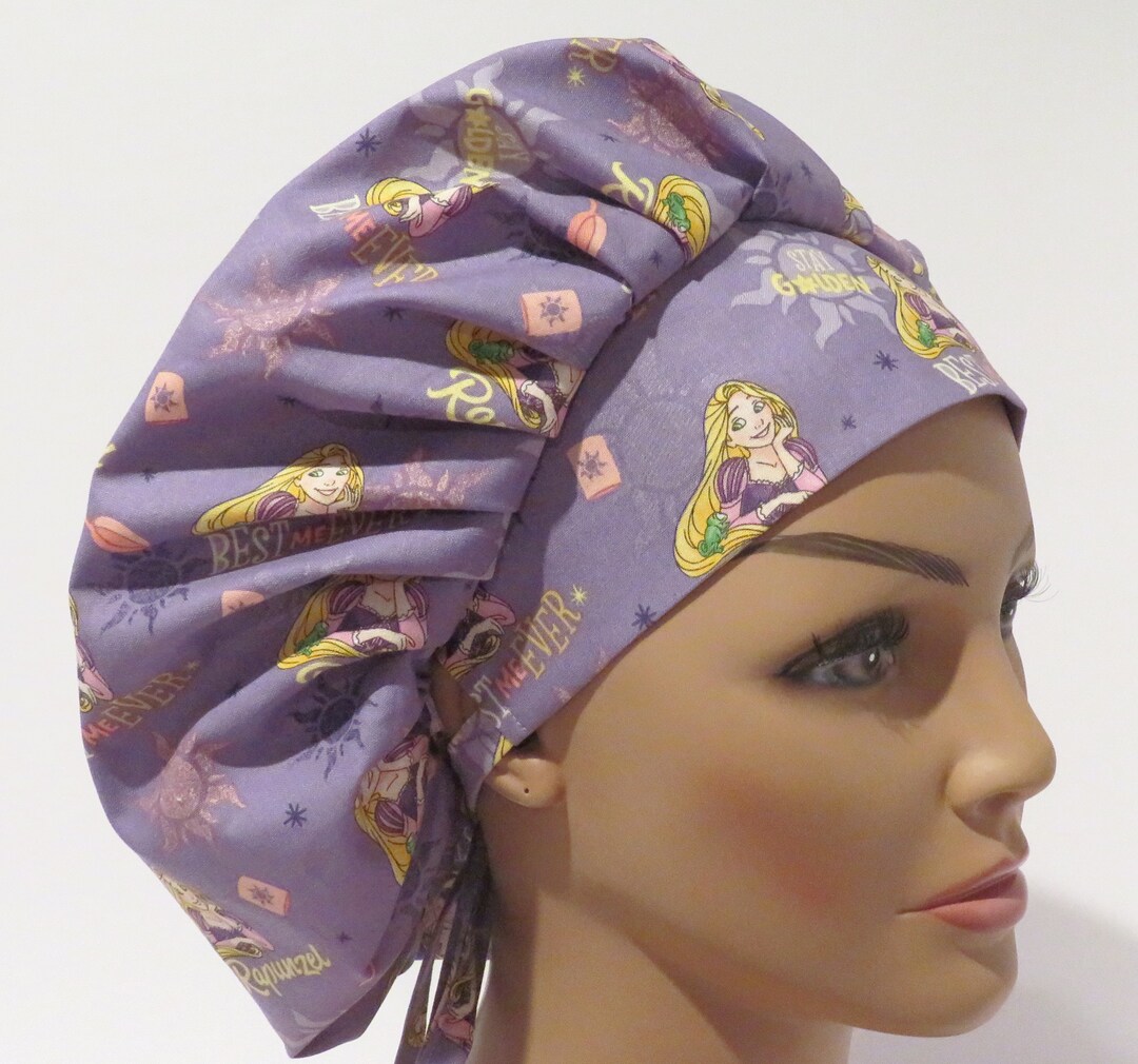 STAY GOLDEN Bouffant Hats, Best Me Ever Hats, Purple Princess Hats ...