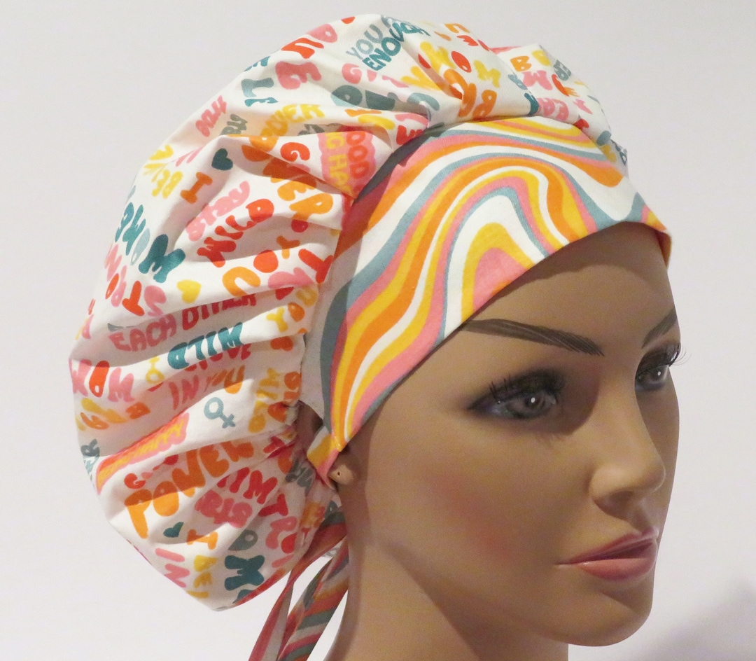 POWER Surgical Caps, Empower Quite Hats, Beautiful Hats, Believe in You ...
