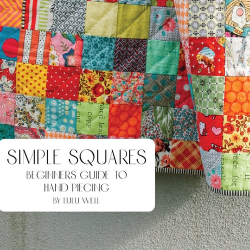 Patchwork Quilt PDF Pattern - Etsy