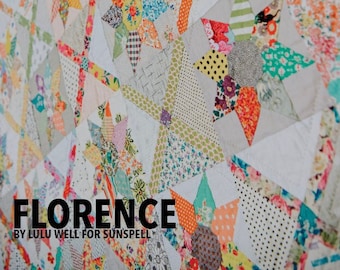 Kismet Kiss Quilt PDF Patchwork Quilt Pattern Hand Piecing - Etsy