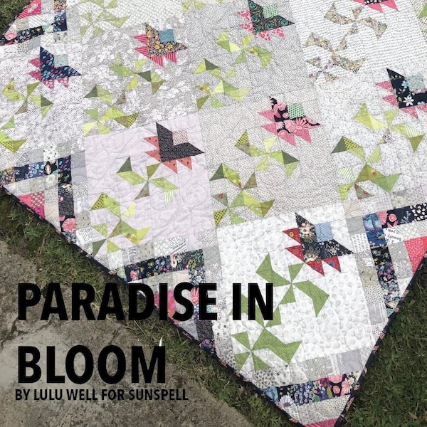Paradise Quilt - Etsy