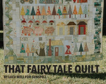 Smitten Quilt PDF Patchwork Pattern Hand Piecing - Etsy