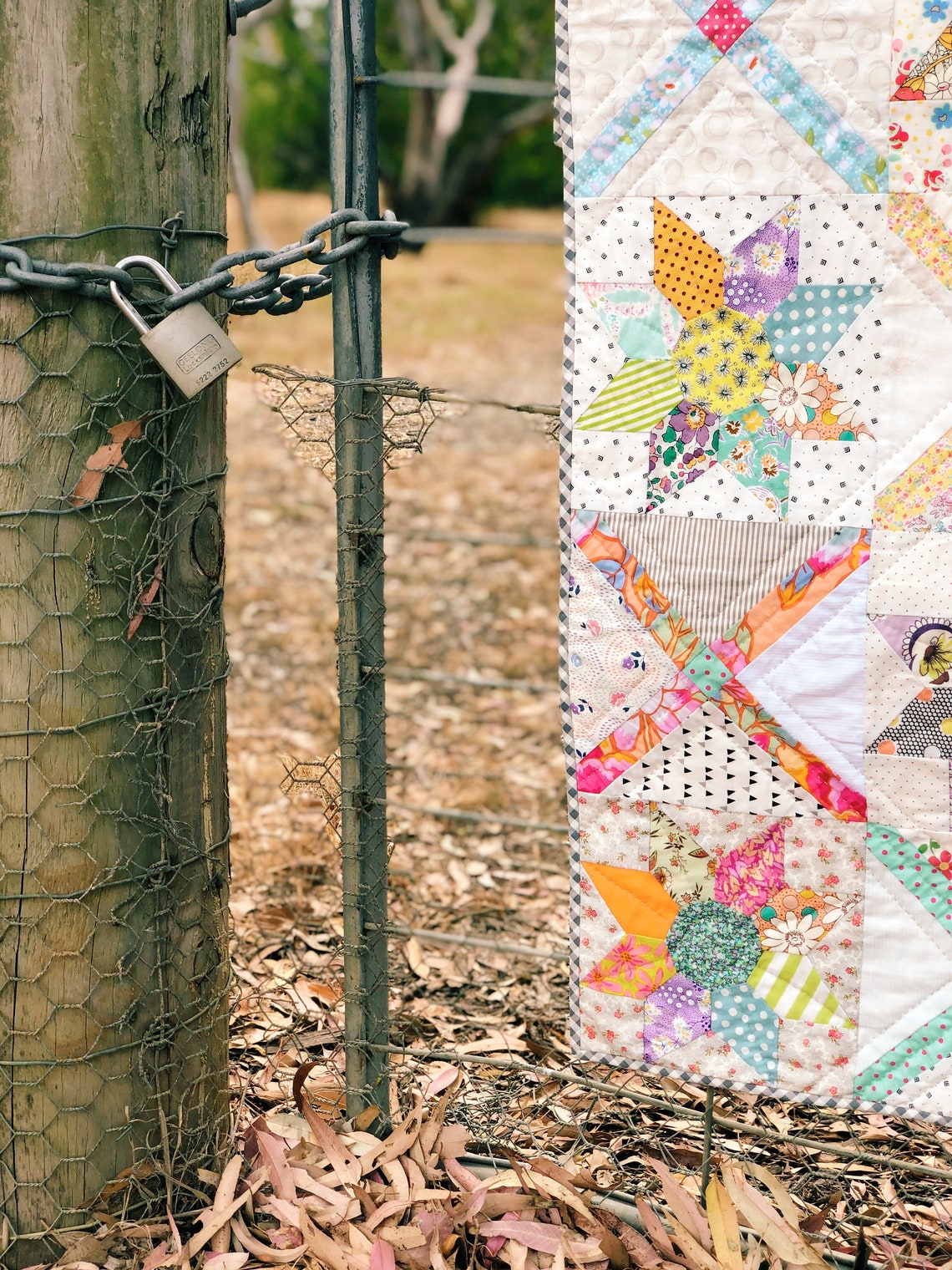 Florence Quilt PDF Quilt Pattern Hand Piecing | Etsy