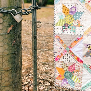 Florence Quilt - PDF Patchwork Quilt Pattern - Hand Piecing - Etsy