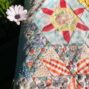 Smitten Quilt - PDF Patchwork Pattern - Hand Piecing - Etsy