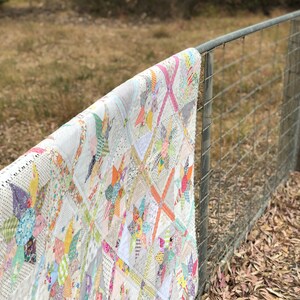 Florence Quilt - PDF Patchwork Quilt Pattern - Hand Piecing - Etsy