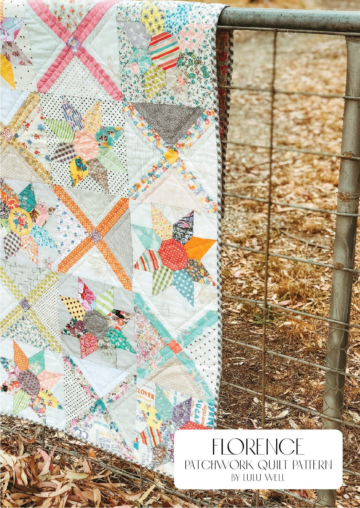 Florence Quilt PDF Quilt Pattern Hand Piecing | Etsy