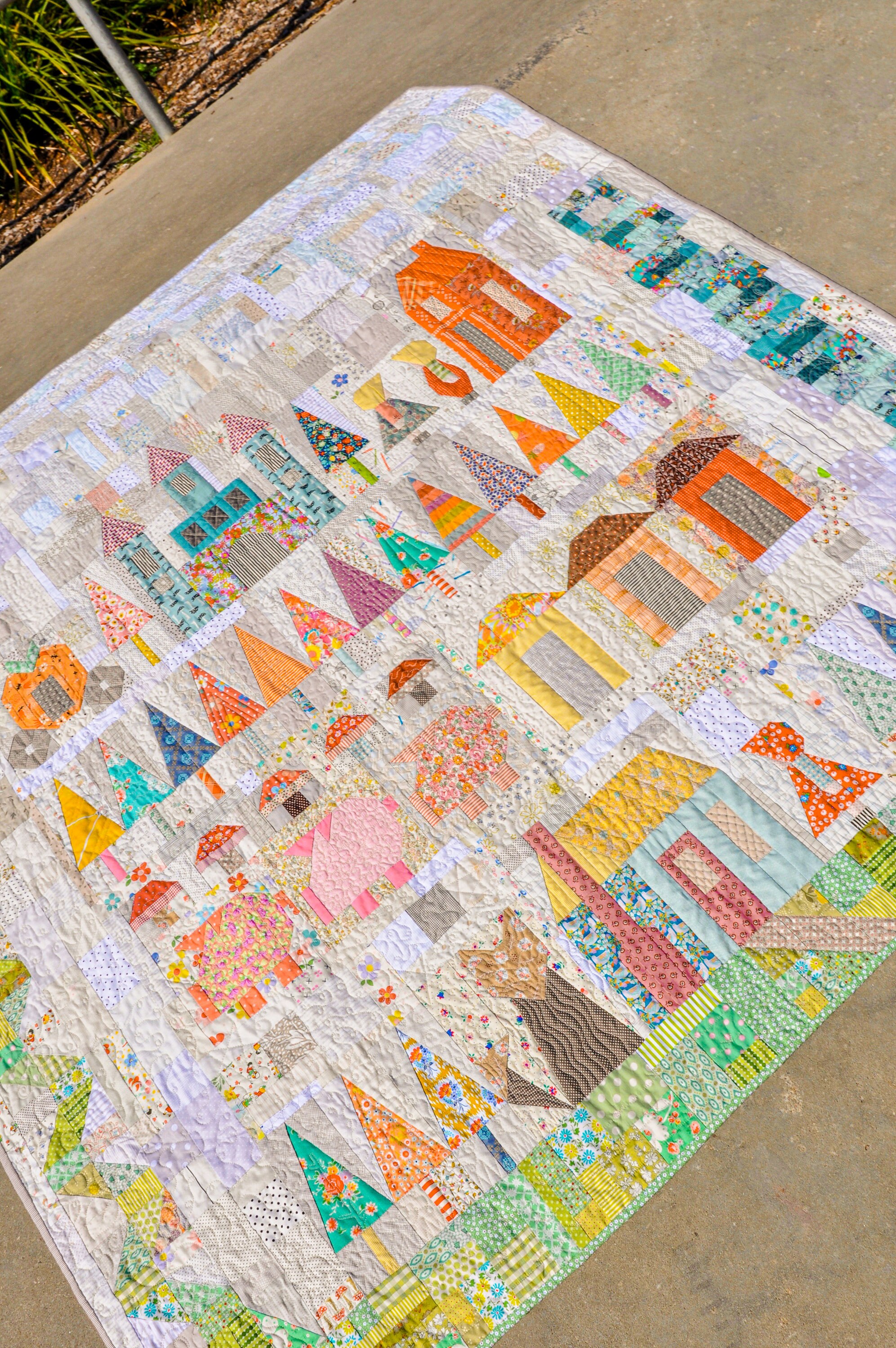 That Fairy Tale Quilt PDF Patchwork Quilt Pattern Hand Piecing - Etsy