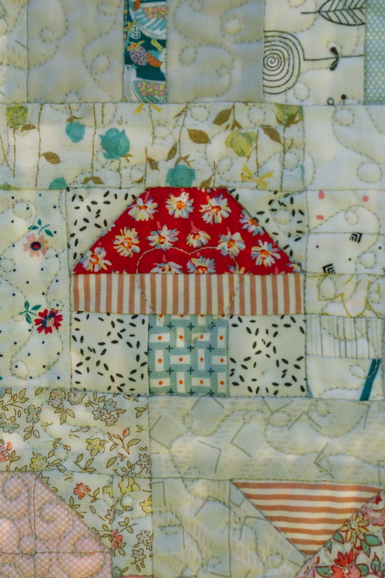 That Fairy Tale Quilt PDF Patchwork Quilt Pattern Hand Piecing - Etsy