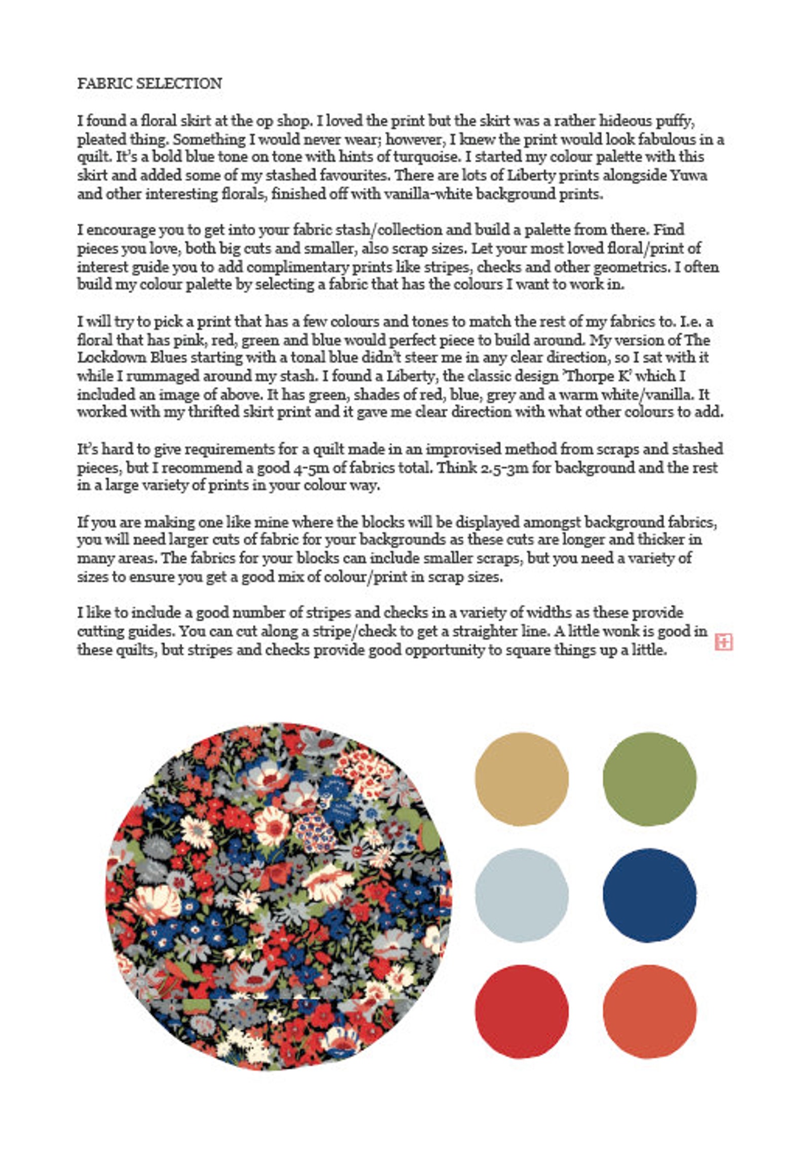 The Lockdown Blues PDF Pattern Patchwork Quilt - Etsy