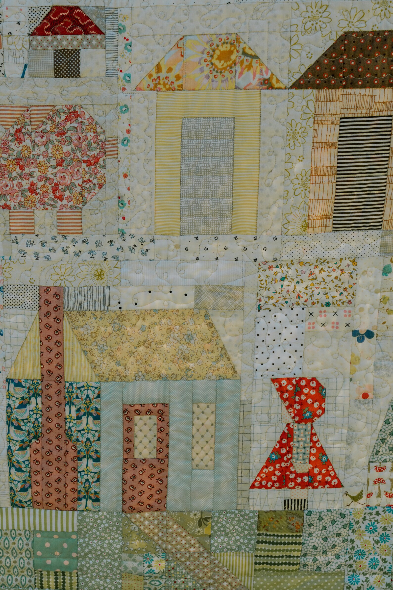 That Fairy Tale Quilt PDF Patchwork Quilt Pattern Hand Piecing - Etsy