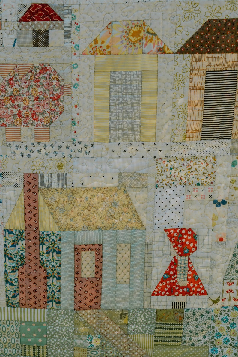 That Fairy Tale Quilt PDF Patchwork Quilt Pattern Hand Piecing - Etsy