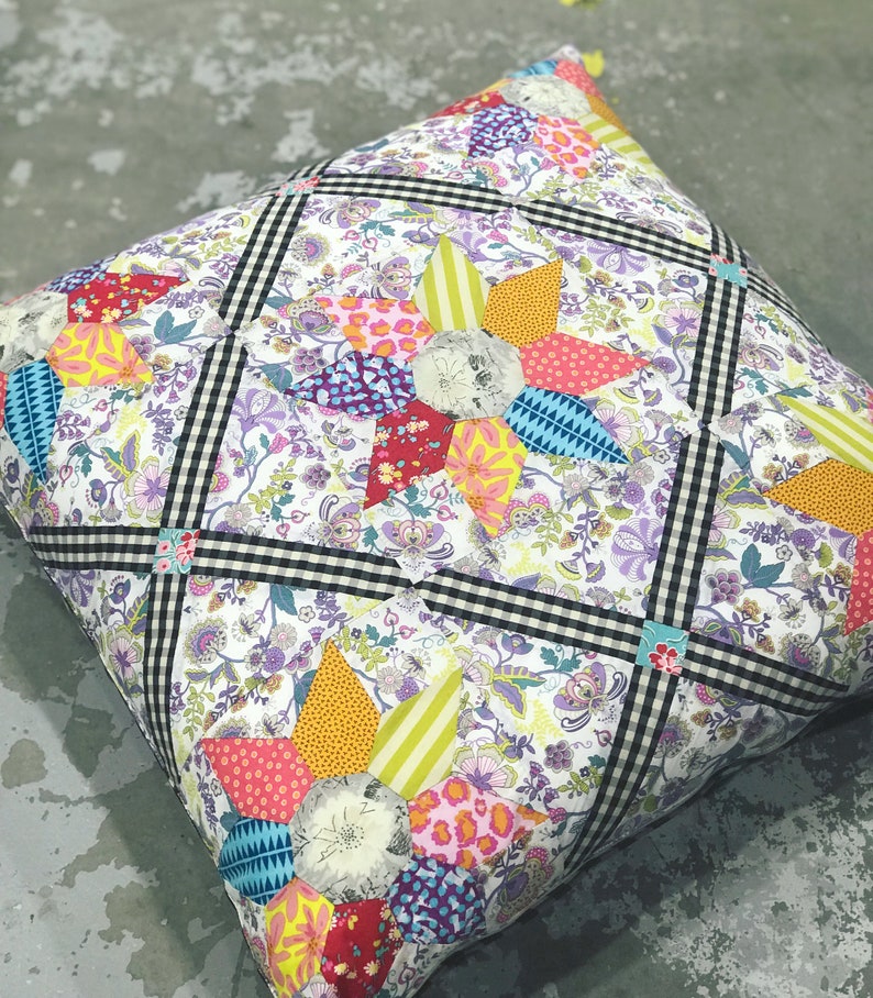 Florence Quilt PDF Quilt Pattern Hand Piecing | Etsy