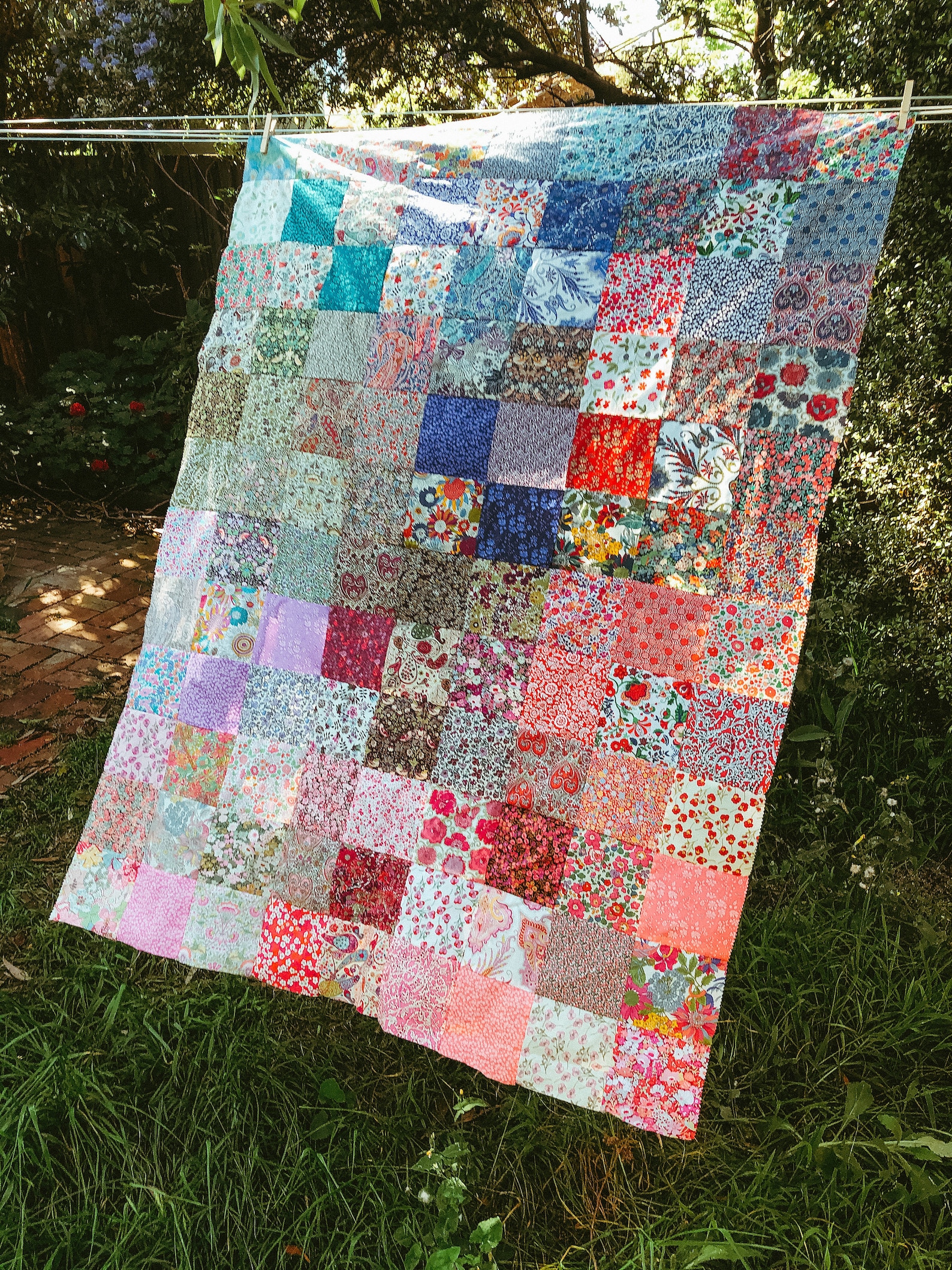 Simple Squares - Beginners Guide to Patchwork Hand-piecing - PDF ...