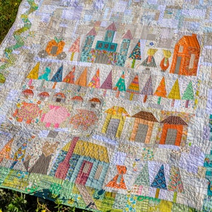 That Fairy Tale Quilt - PDF Patchwork Quilt Pattern - Hand Piecing - Etsy