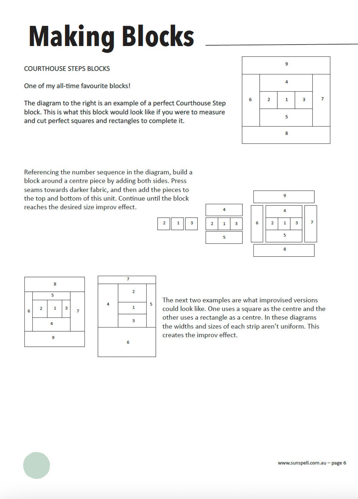 The Lockdown Blues PDF Pattern Patchwork Quilt - Etsy