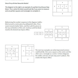The Lockdown Blues - PDF Pattern - Patchwork Quilt - Etsy