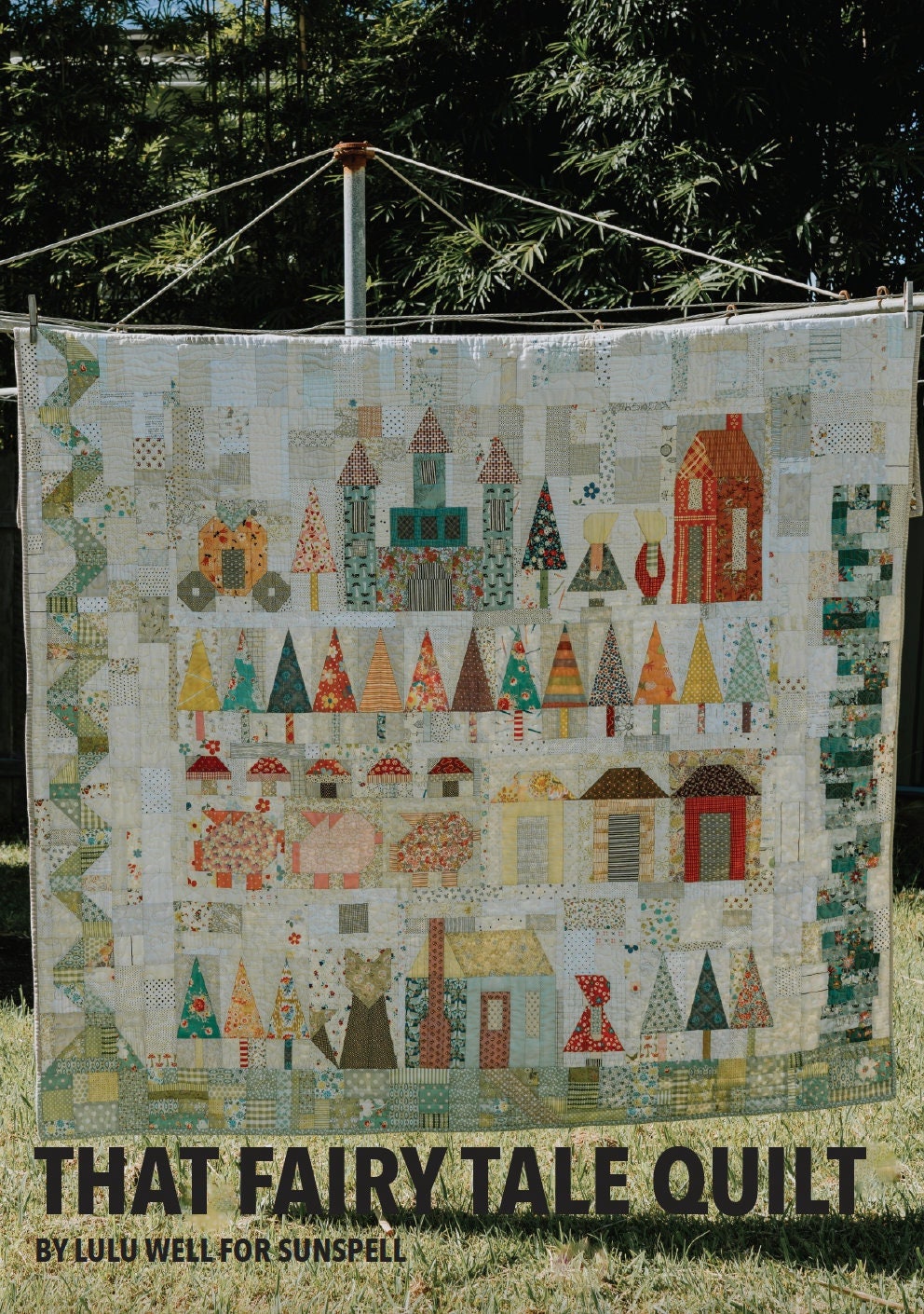 That Fairy Tale Quilt - PDF Patchwork Quilt Pattern - Hand Piecing - Etsy