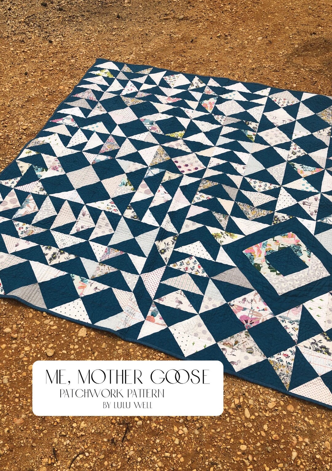 Me Mother Goose Quilt PDF Quilt Pattern Hand or Machine - Etsy