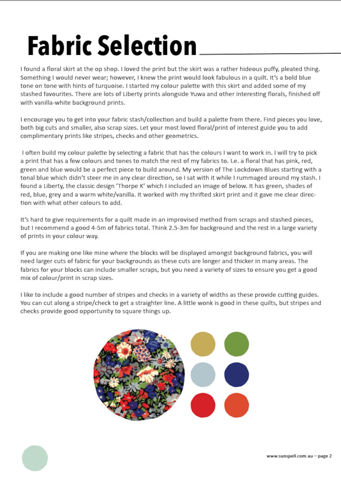 The Lockdown Blues PDF Pattern Patchwork Quilt - Etsy