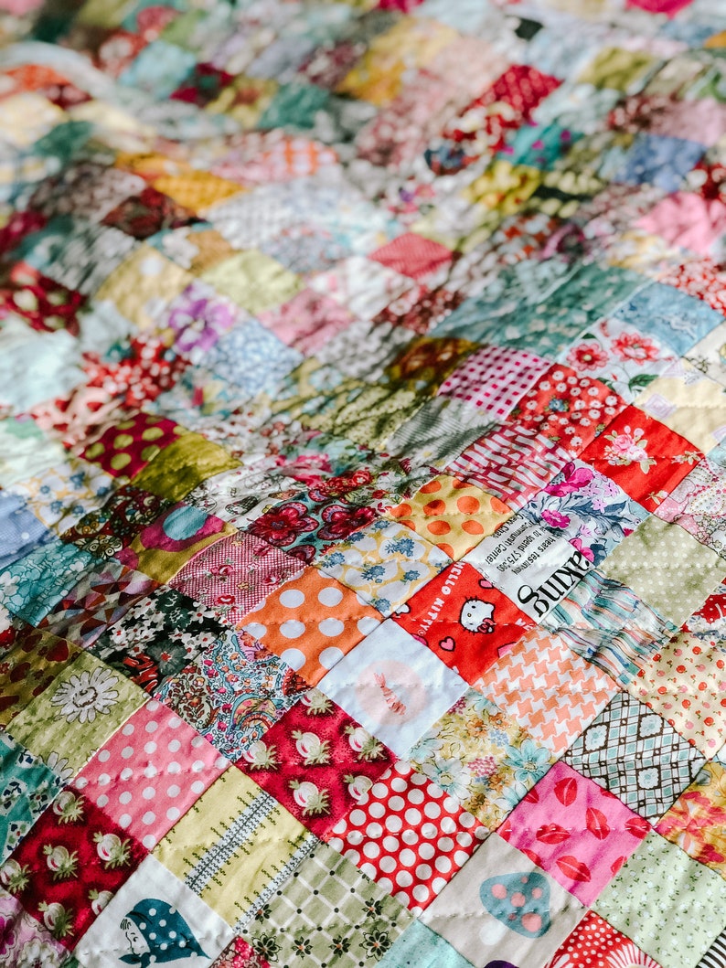 Simple Squares - Beginners Guide to Patchwork Hand-piecing - PDF ...