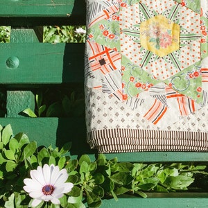 Smitten Quilt - PDF Patchwork Pattern - Hand Piecing - Etsy