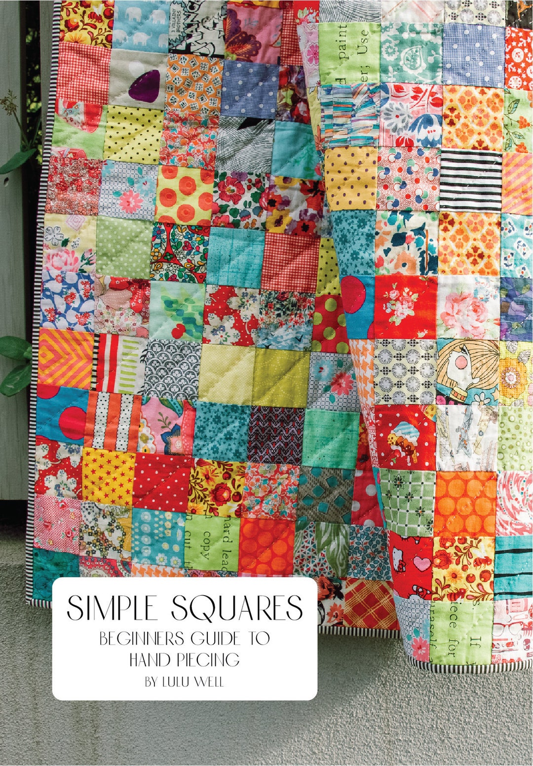 Simple Squares Beginners Guide to Patchwork Hand-piecing PDF Pattern ...