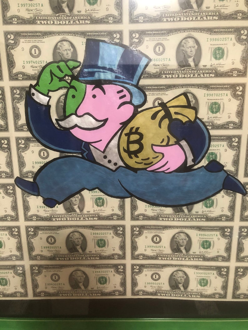 Bitcoin Bandit Bitcoin Art Pop Art Cryptocurrency 2 Dollar | Etsy Bitcoin Bandit Bitcoin Art Pop Art Cryptocurrency 2 Dollar | Etsy