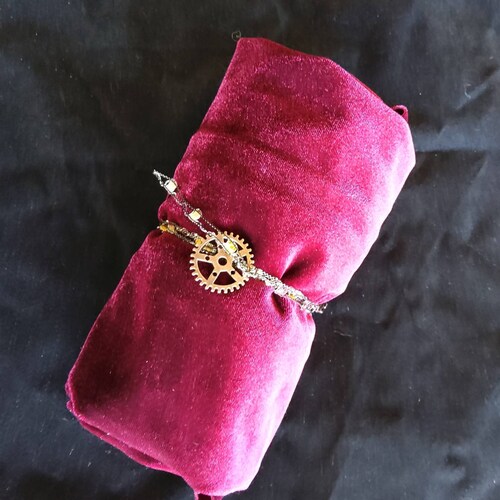 Tarot Cloth Altar Cloth Stargazer Silk or Velvet Lining - Etsy