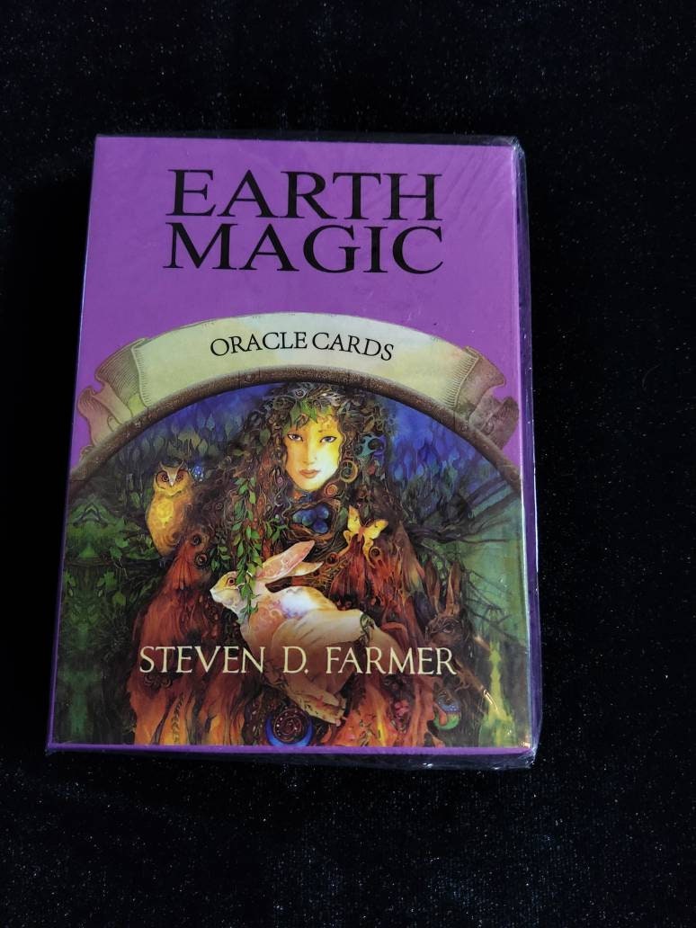 Earth Oracle Deck - Etsy