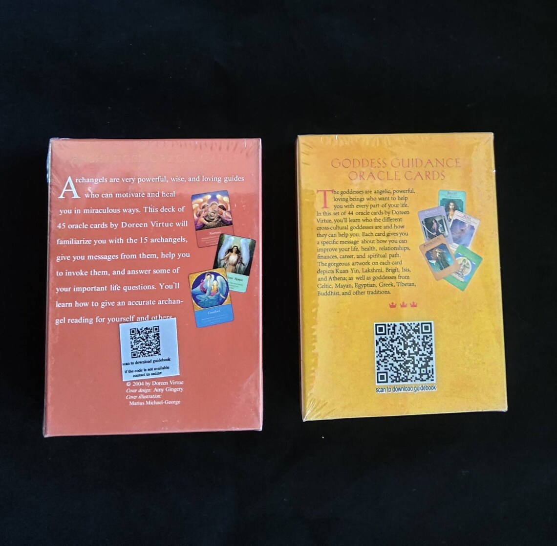 Archangel and Goddess Set - Etsy