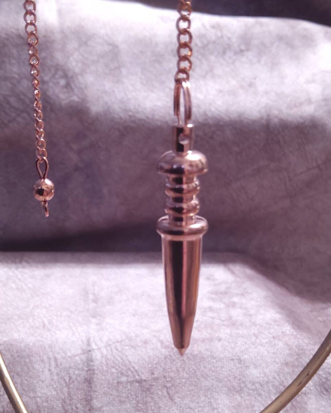 Copper Darted Pendulum - Etsy