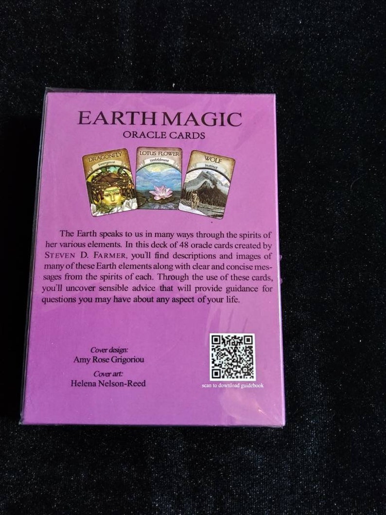 Earth Oracle Deck - Etsy